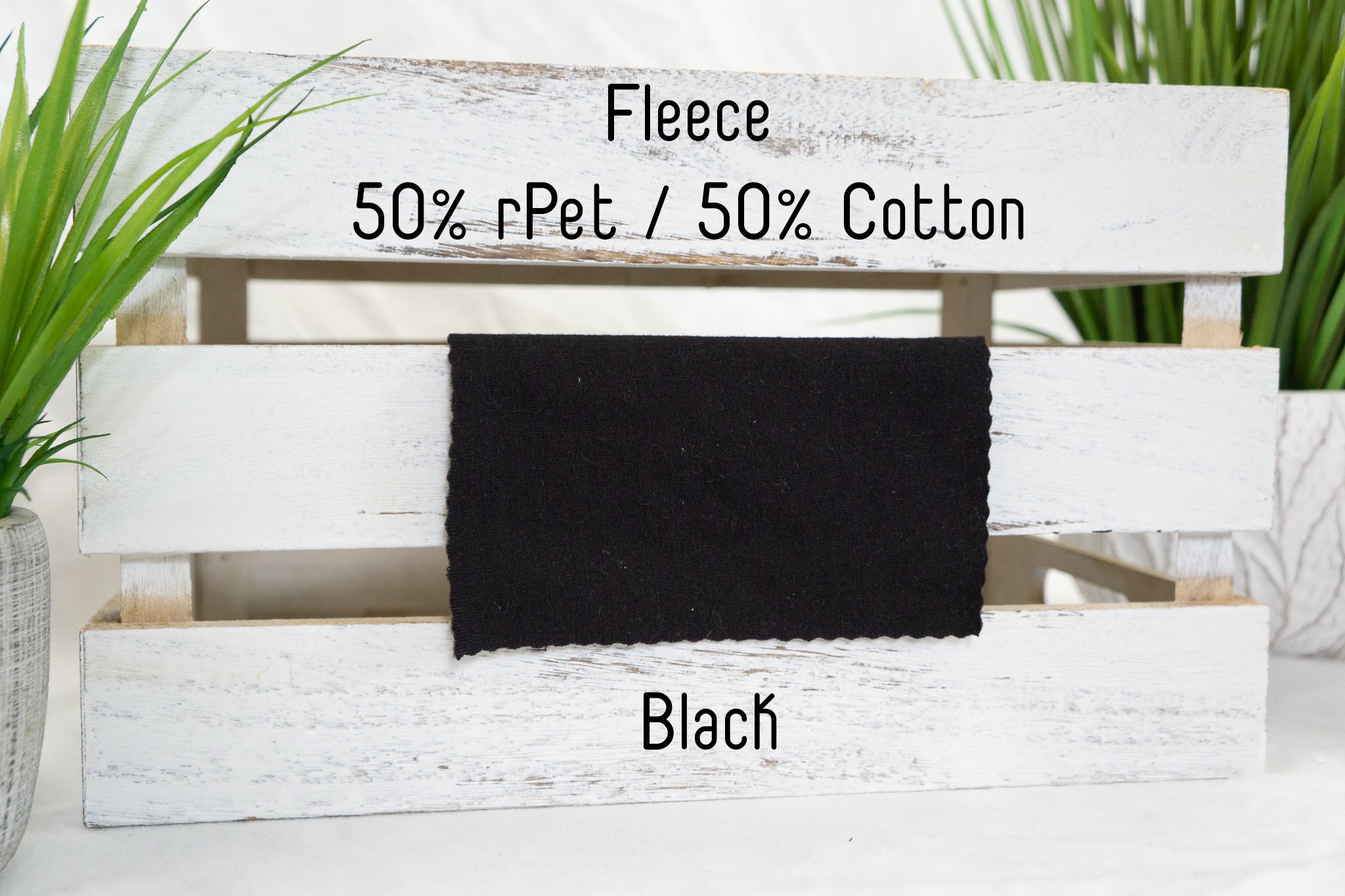 Fleece Swatch Recycled Polyester and Cotton Fabric Samples - Etsy