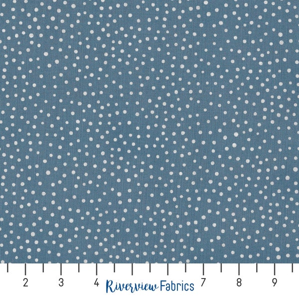 Blue Quilting Fabric - Etsy