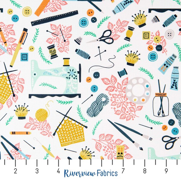 Sewing Theme Fabric - Etsy