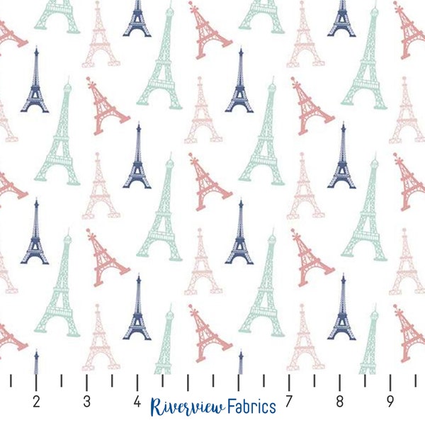 Eiffel Tower Fabric - Etsy