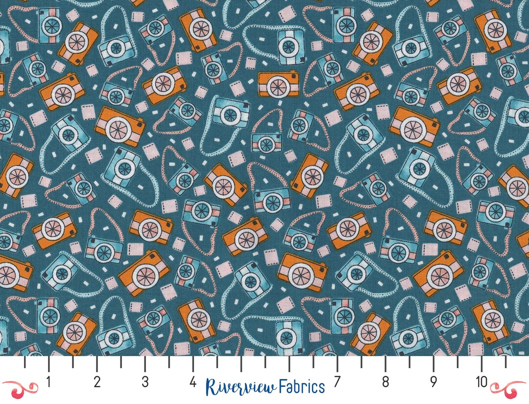 Welcome to the Neighborwood - Cameras | Studio E Fabrics | Quilting ...