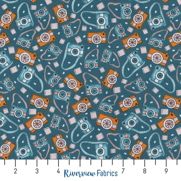 Camera Fabric - Etsy