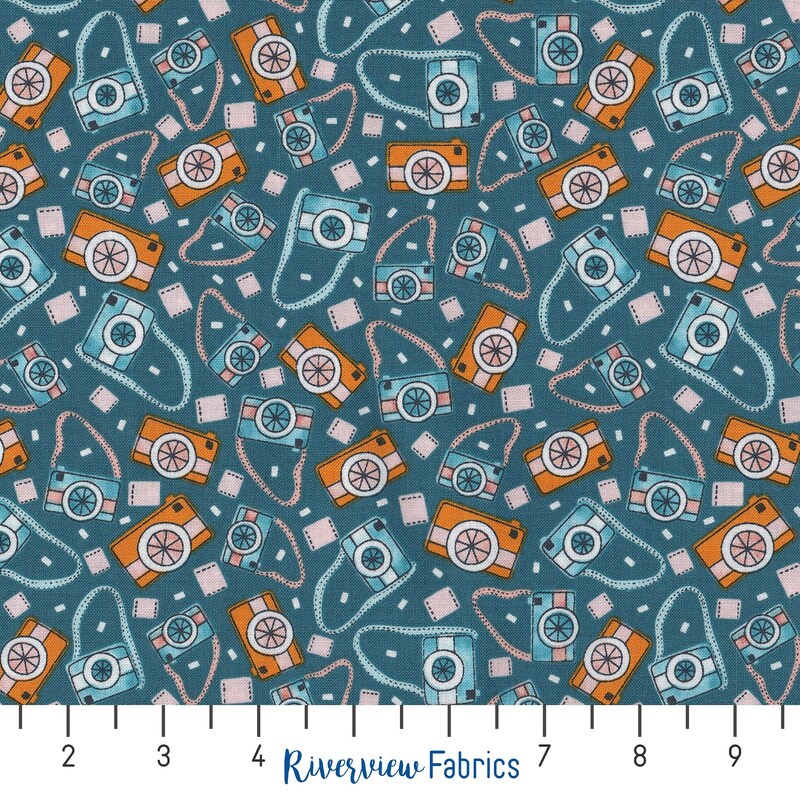 Fabric Camera Case - Etsy