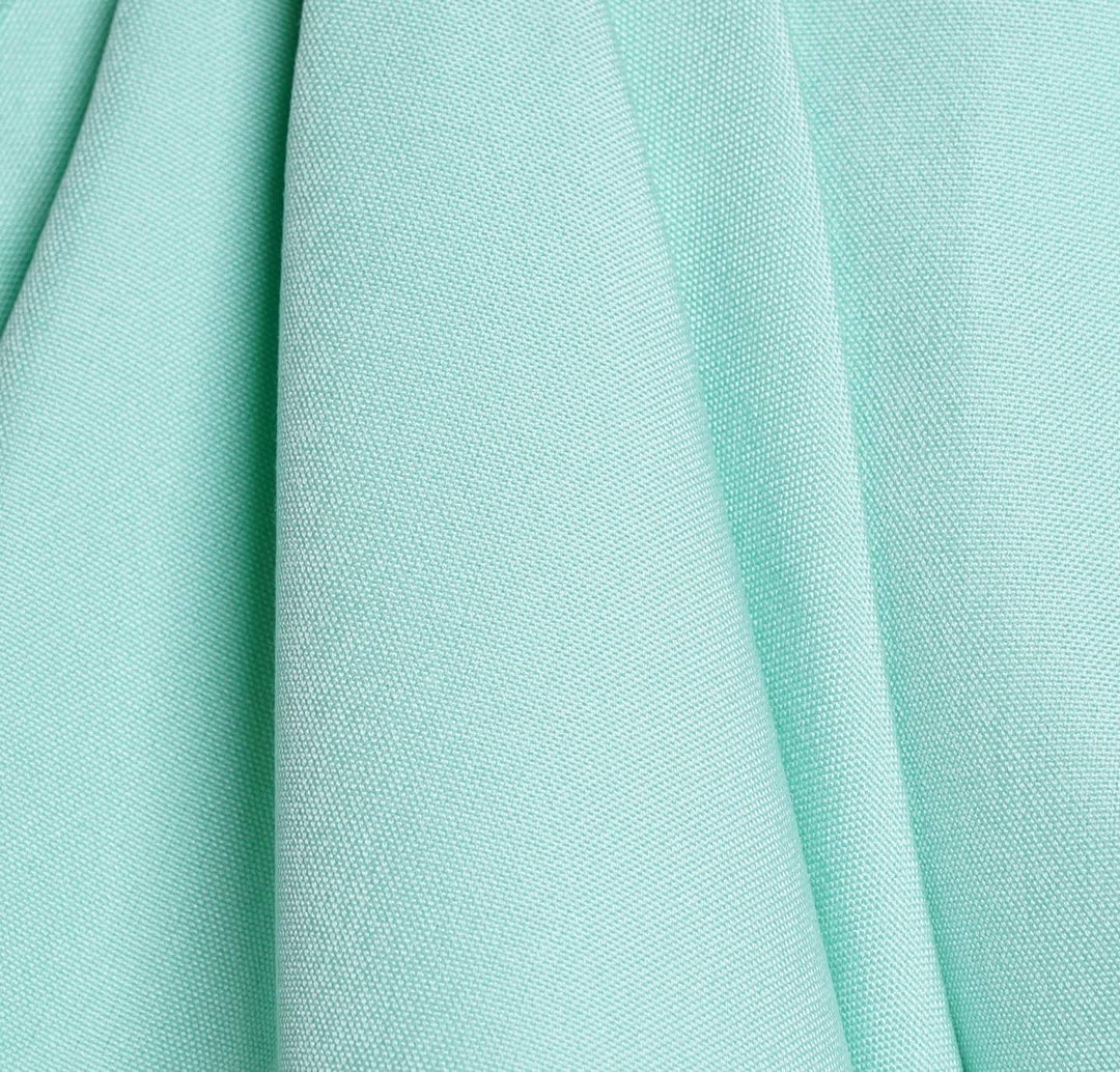 Canvas - Mint Green - Recycled Polyester | Eco-friendly Polyester Made ...