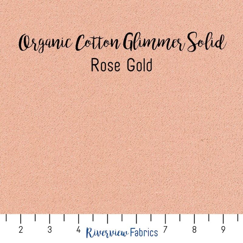 Rose Gold Fabric - Etsy
