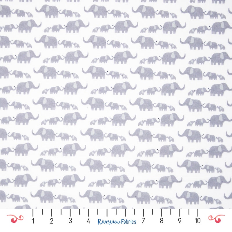 Elephant Fabric - Etsy