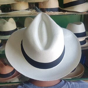 Authentic Panama Hat - Handwoven Toquilla Straw, Timeless Luxury by ...