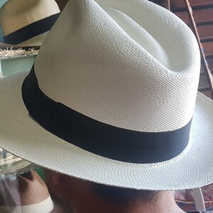 Authentic Panama Hat - Handwoven Toquilla Straw, Timeless Luxury by ...