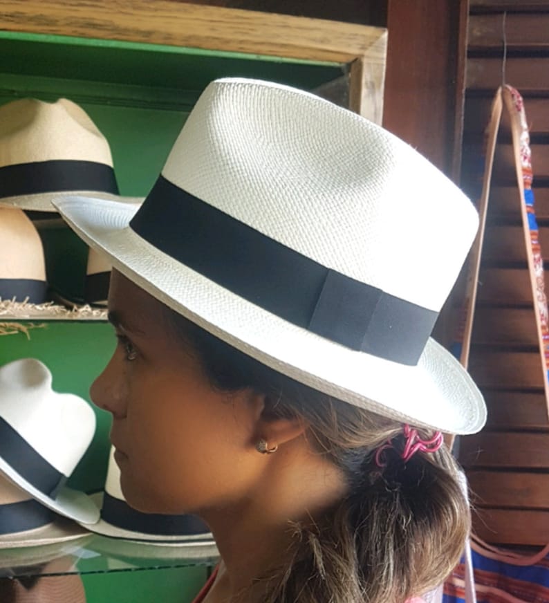 Authentic Panama Hat - Handwoven Toquilla Straw, Timeless Luxury by ...