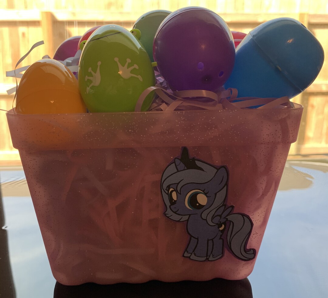 My Little Pony Basket, Mlp, My Little Pony Fans, Brony, Princess ...