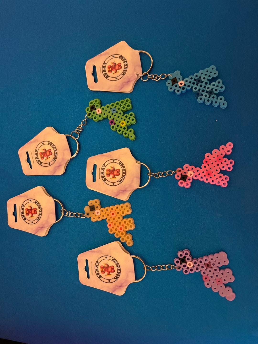 Dino and Friends Keychains, Mushroom, Heart , Cat, Friends, Dinosaur - Etsy