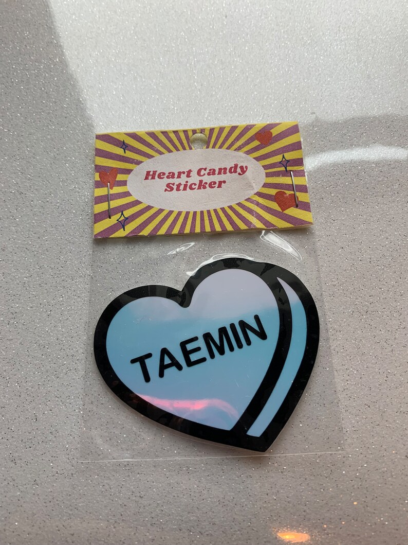 Heart Candy Sticker-,kpop, BTS, Monsta X, Loona, Shinee, Korean Artist ...