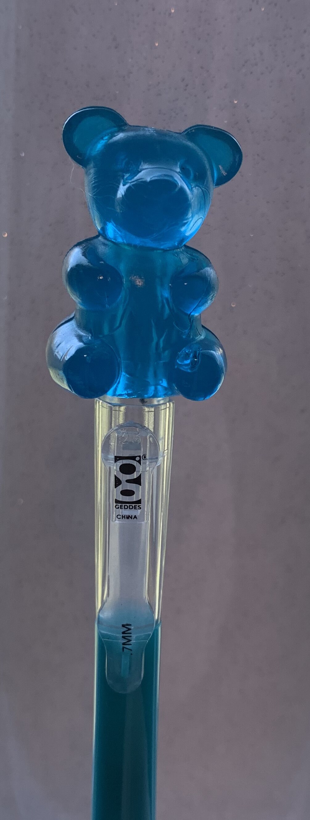 Scented Gummy Bear Mechanical Pencil, Party Favor, Back to School - Etsy