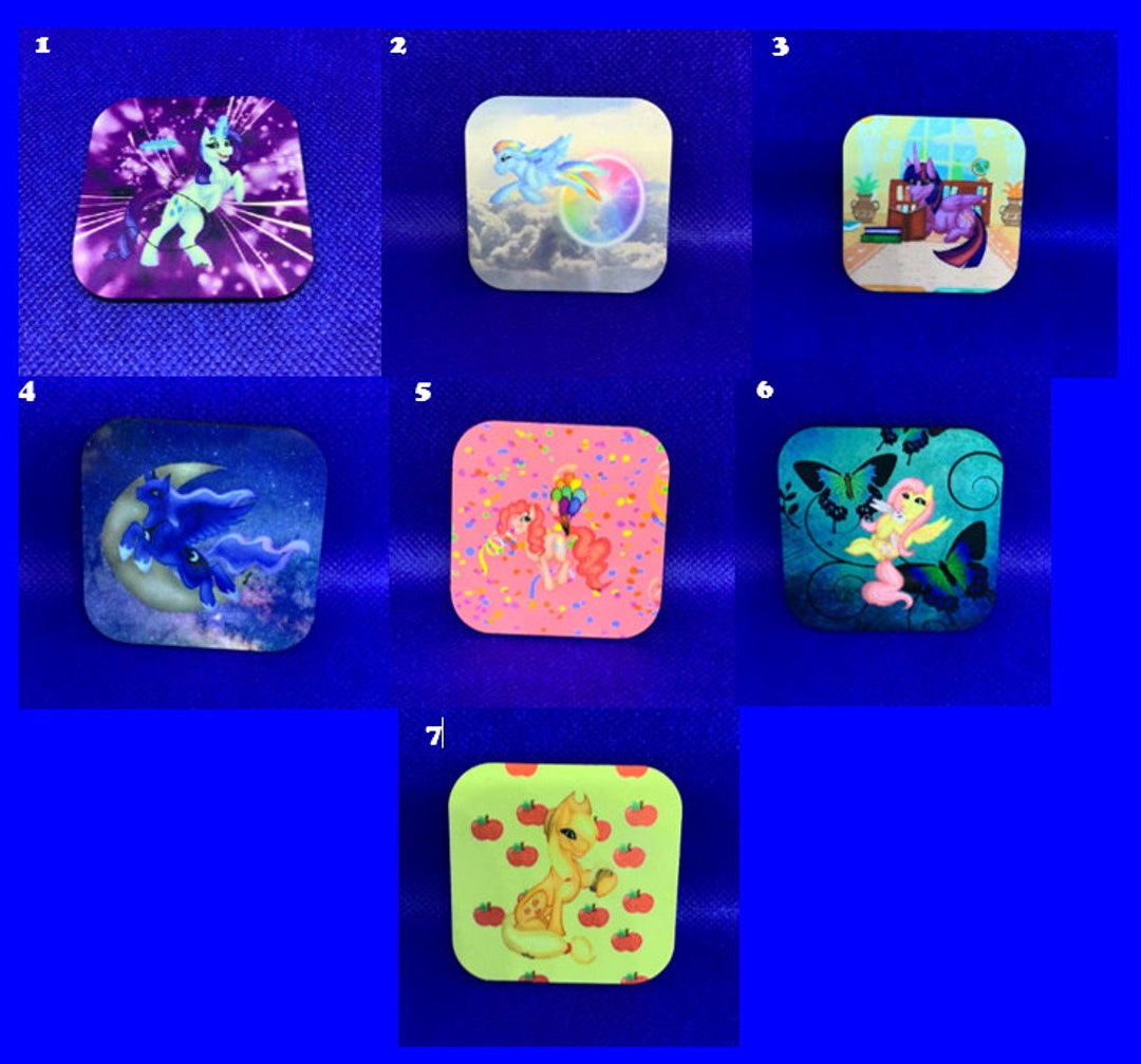 My Little Pony Magnet, , Mlp, My Little Pony Fans, Brony, Princess ...