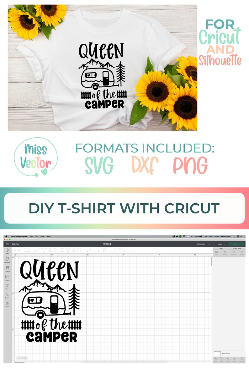 Tshirt Svg Tshirt Women Cricut Svg Svg File for Cricut Cricut Svg Files ...