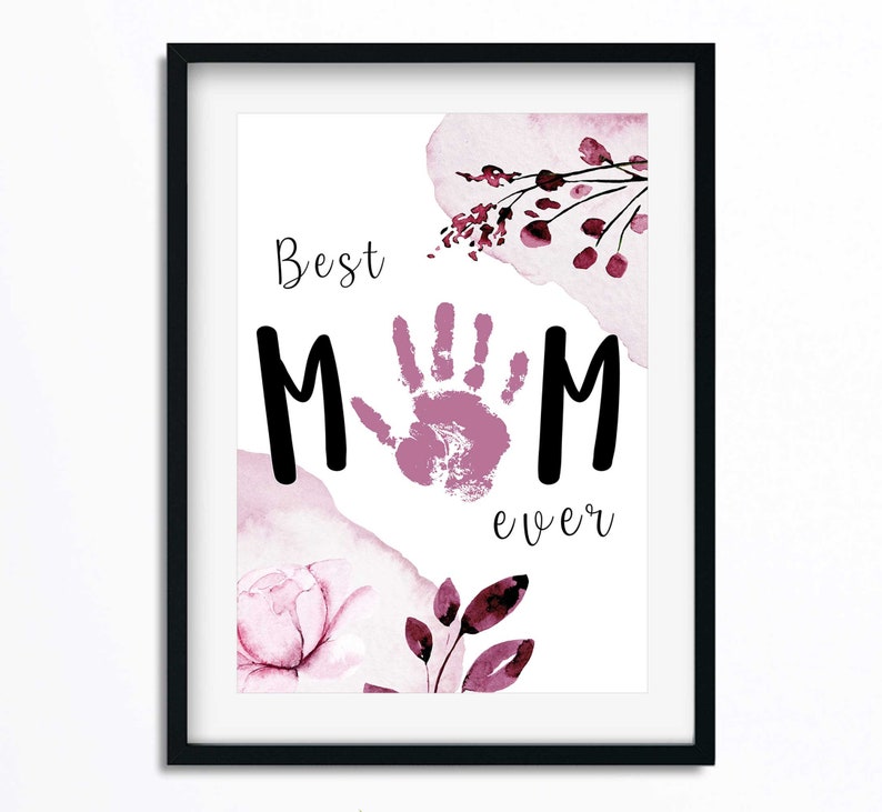 Mother's Day Print, Gift for Mom, Printable Wall Art, Printable ...