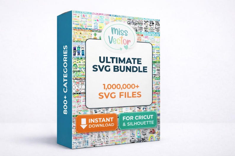 The Ultimate 1,000,000+ SVG Bundle - Endless Designs for Cricut ...