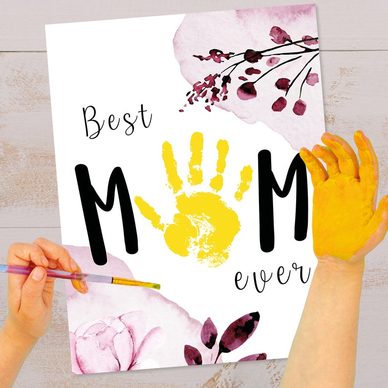 Mother's Day Print, Gift for Mom, Printable Wall Art, Printable ...