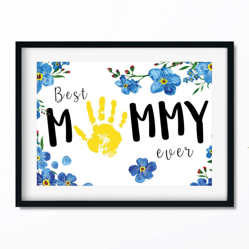 Mother's Day Print, Gift for Mom, Printable Wall Art, Printable ...