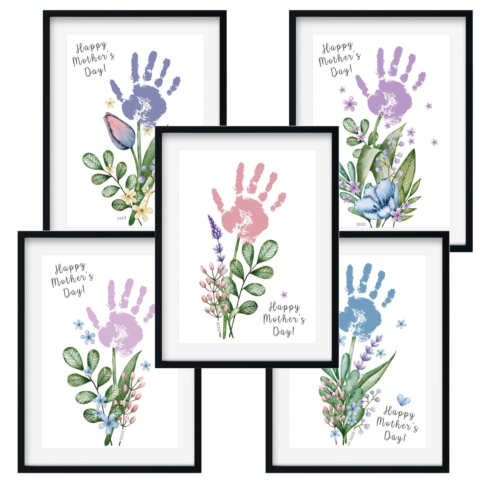 Mother's Day Print Bundle, Gift for Mom, Printable Wall Art, Printable ...