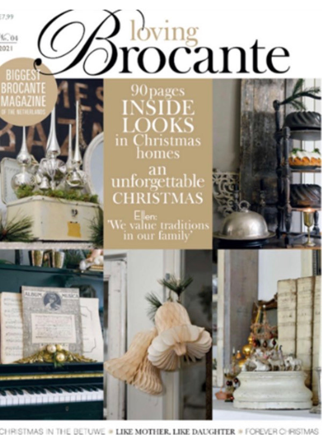 Loving Brocante Magazine 2021 Number 4 - Etsy UK