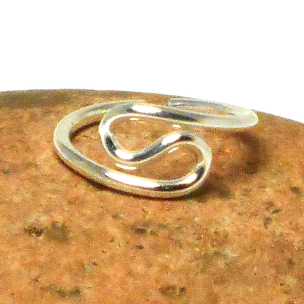 Silver Toe Rings - Etsy