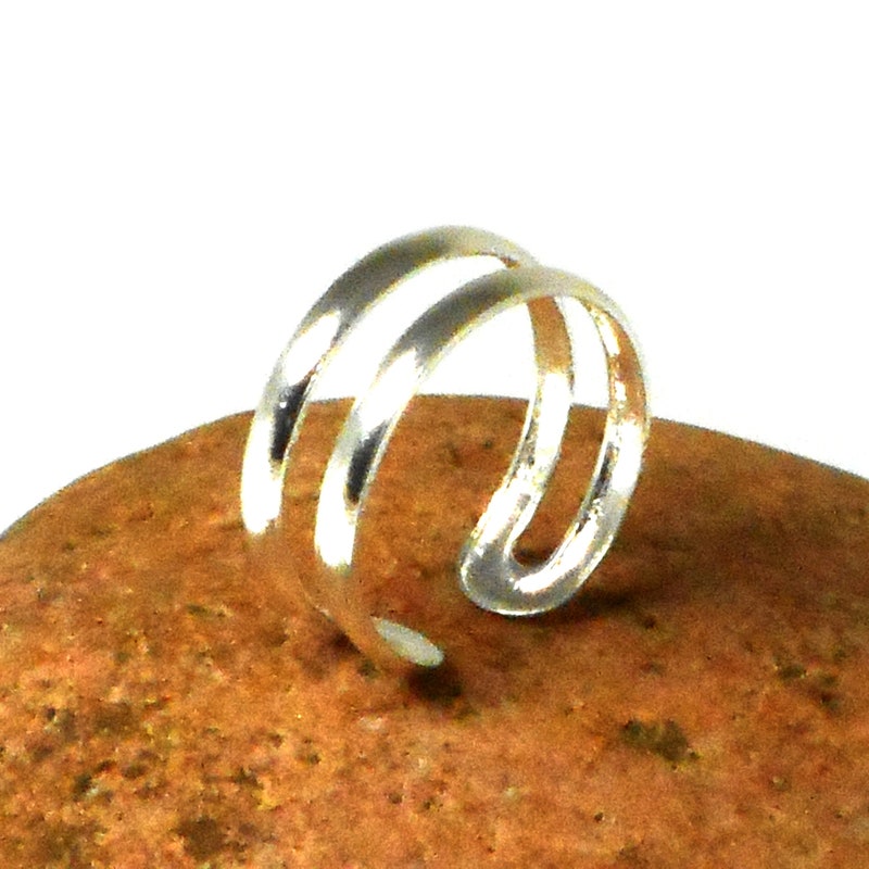 Sterling Toe Ring - Etsy
