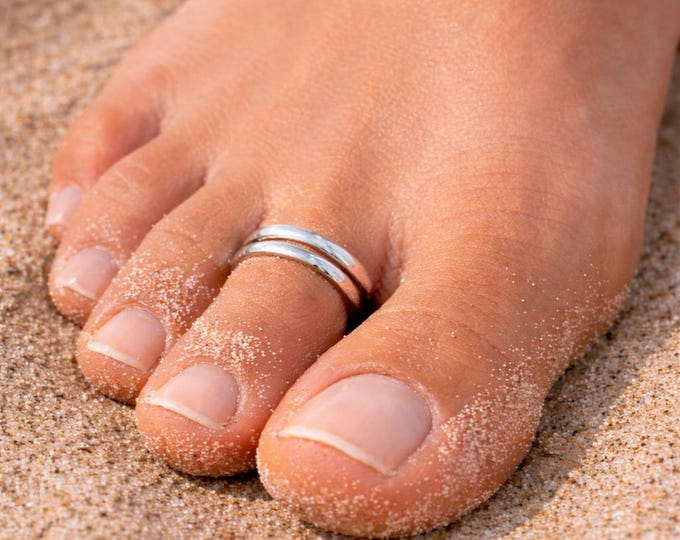 Toe Rings - Etsy UK