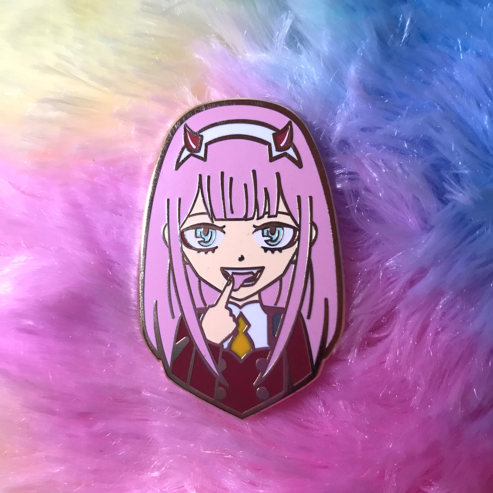 Dinosaur Waifu Enamel Pin - Etsy