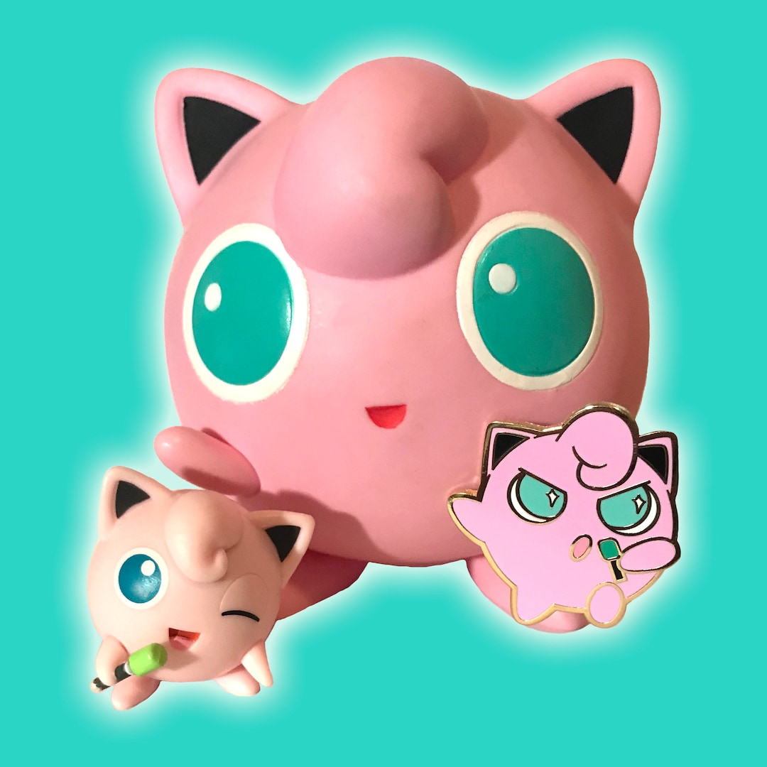 Angry Puff Enamel Pin - Etsy