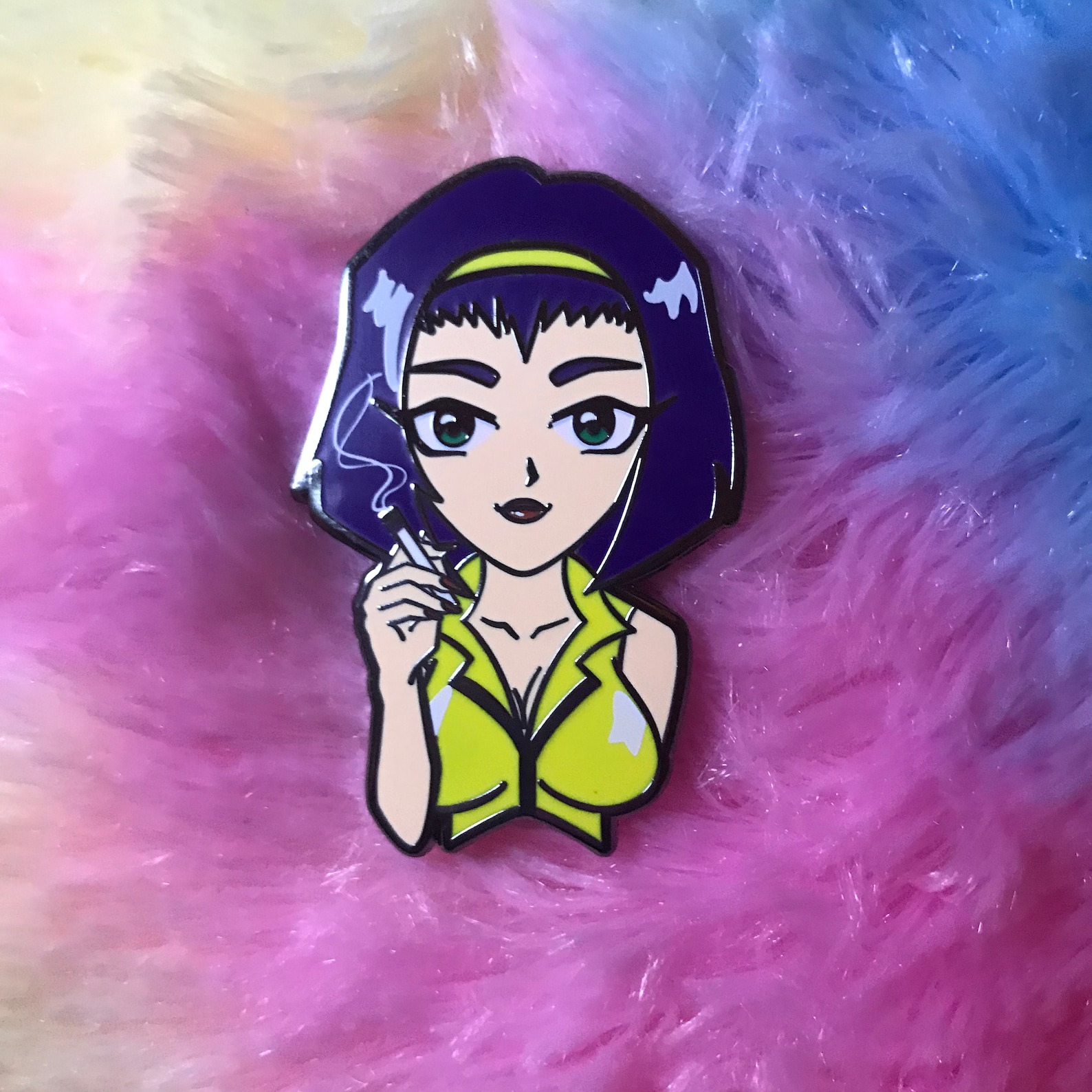 Bounty Hunter Waifu Enamel Pin - Etsy