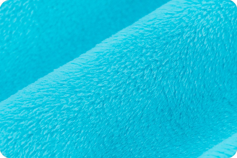 90 Extra Wide Turquoise / Blue Minky / Solid Minky by | Etsy