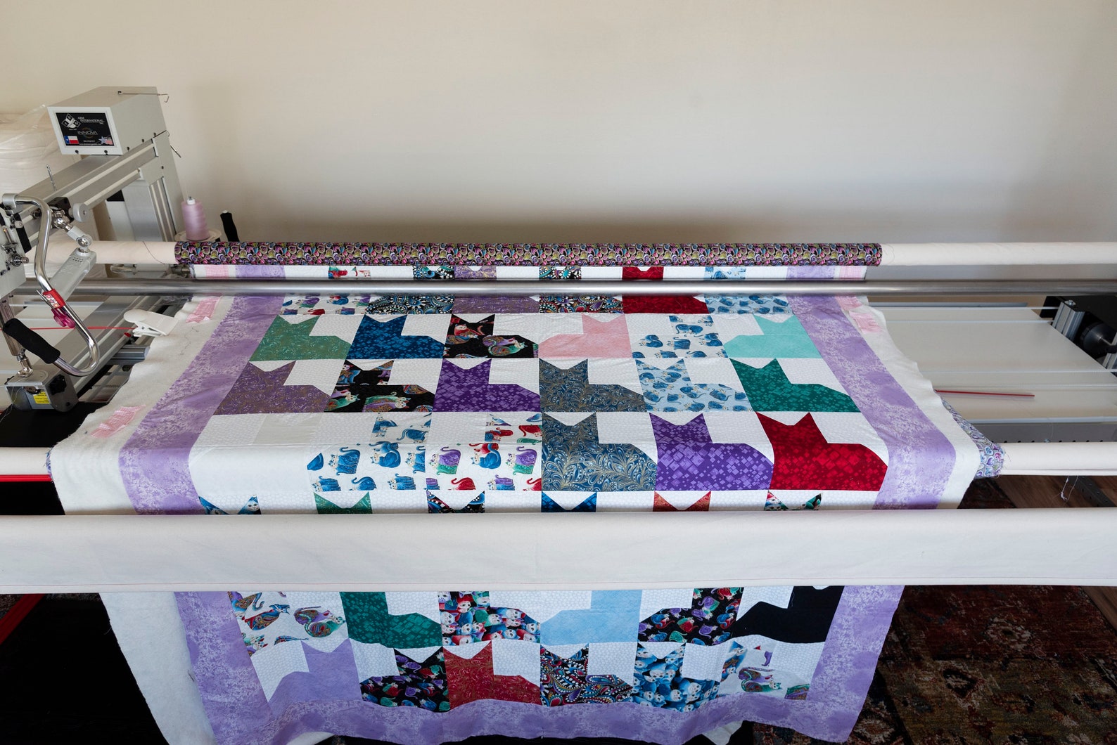 Longarm Quilting / Edge to Edge / 35 Minimum / - Etsy