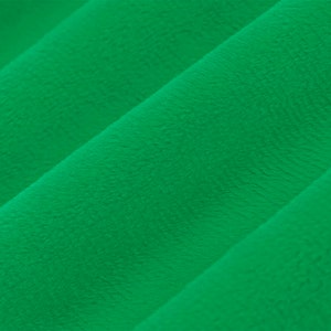Minky / 90" Extra Wide "kelly" Green SOLID Minky by Shannon / Green ...