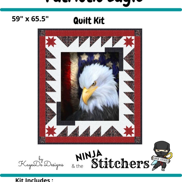 Eagle Quilt Pattern - Etsy