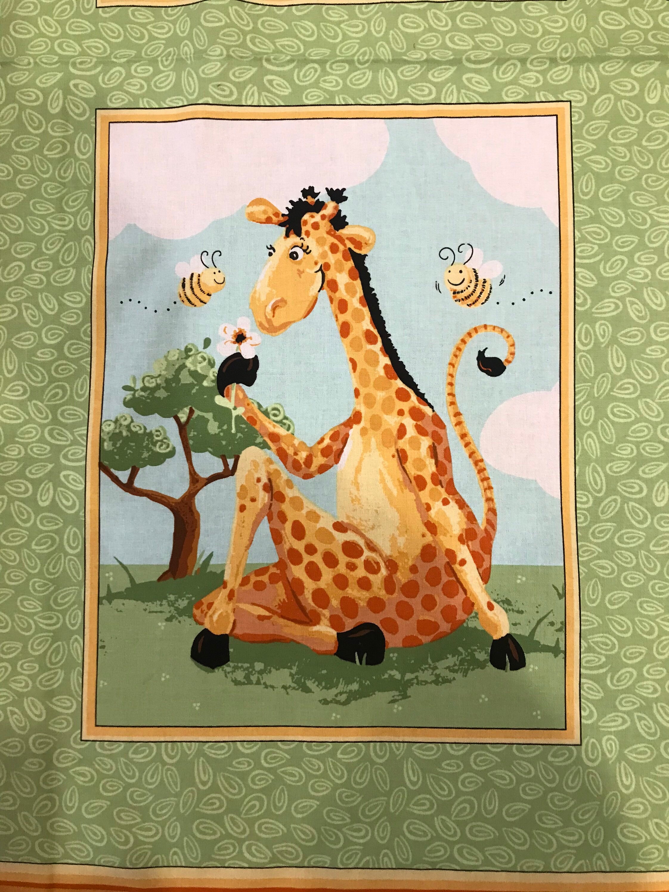 SUZY BEE Zoe the Giraffe / Easy Gift / Easy Quilt / DIY Baby Gift 36 ...