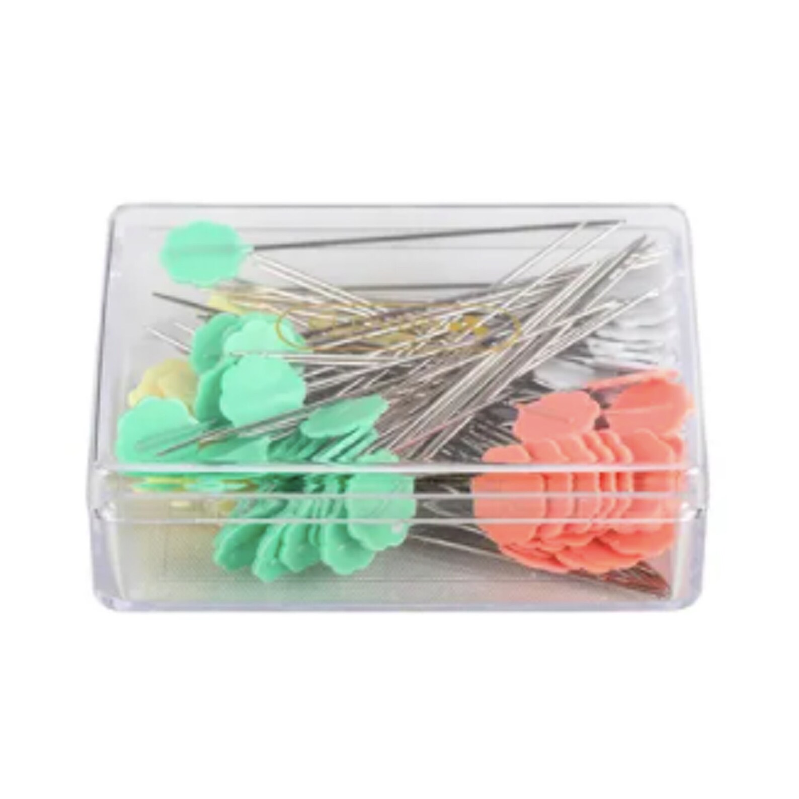 Flat Flower Head Pins 100 Count by Clover - Etsy