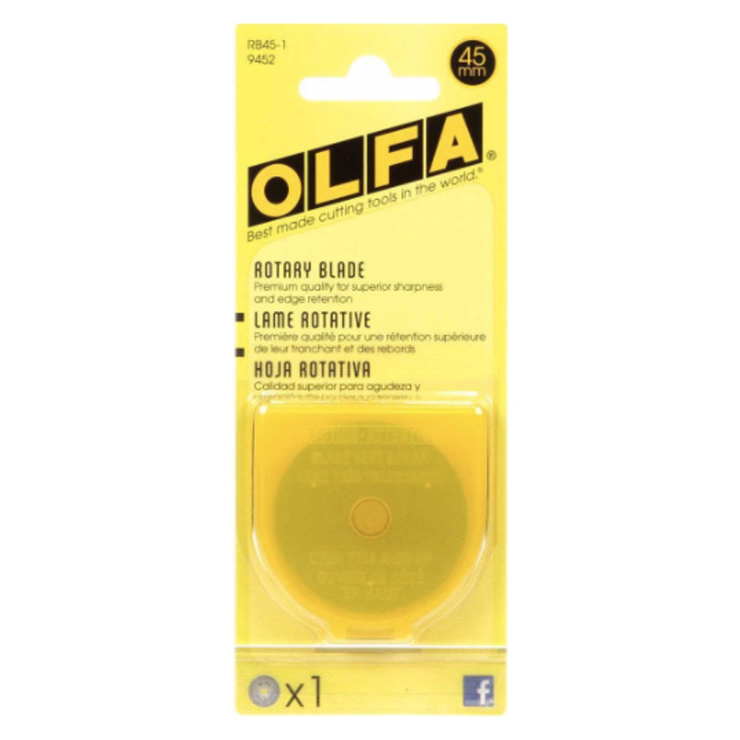Rotary Cutter // OLFA Splash // 45 Mm Blade // Quilting Rotary Cutter ...