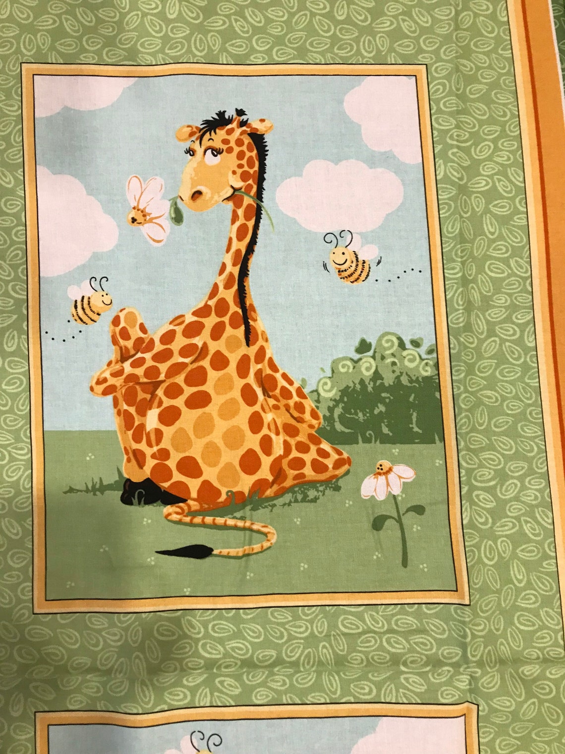 SUZY BEE Zoe the Giraffe / Easy Gift / Easy Quilt / DIY Baby Gift 36 ...