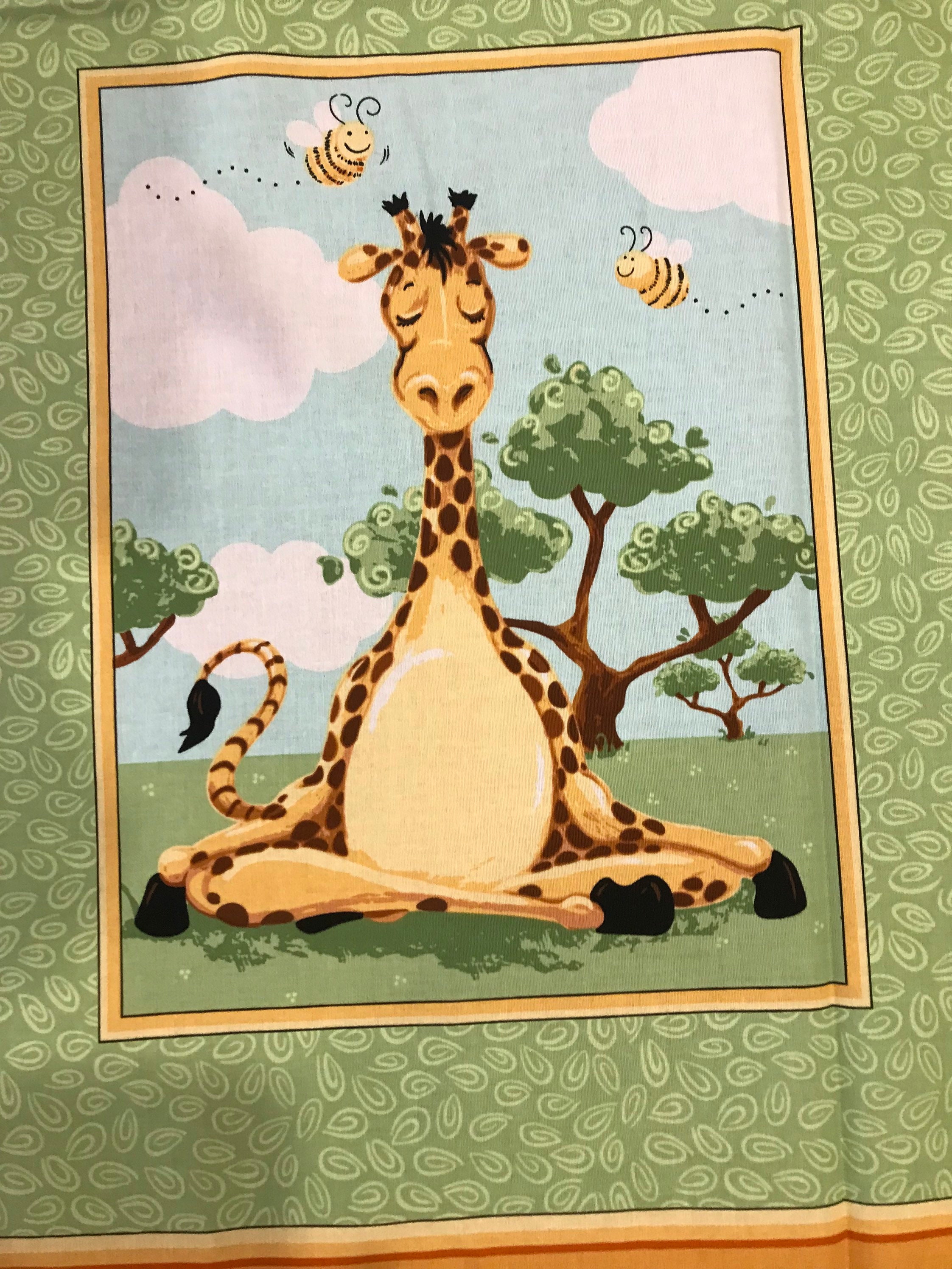 SUZY BEE Zoe the Giraffe / Easy Gift / Easy Quilt / DIY Baby Gift 36 ...