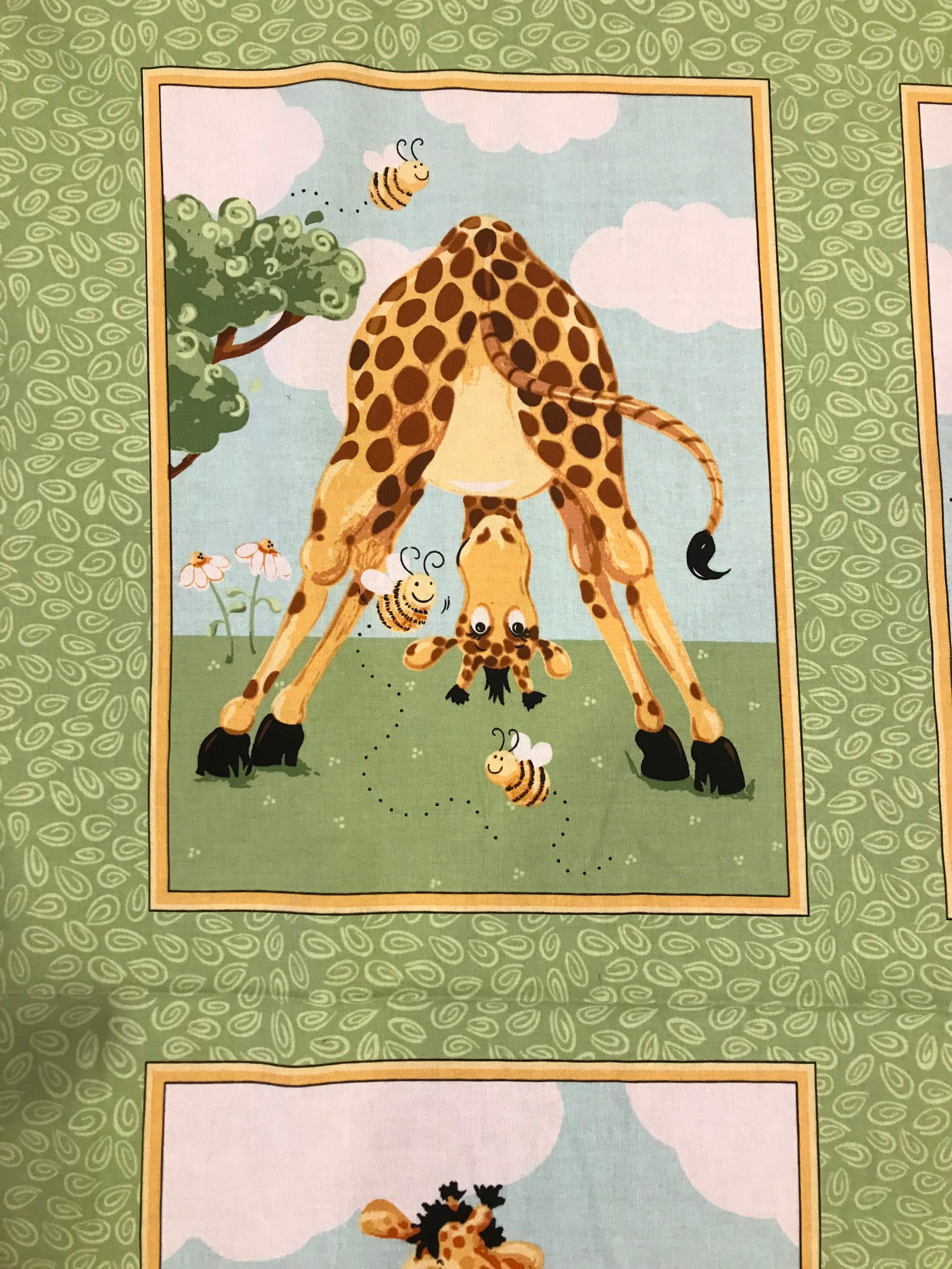 SUZY BEE Zoe the Giraffe / Easy Gift / Easy Quilt / DIY Baby Gift 36 ...