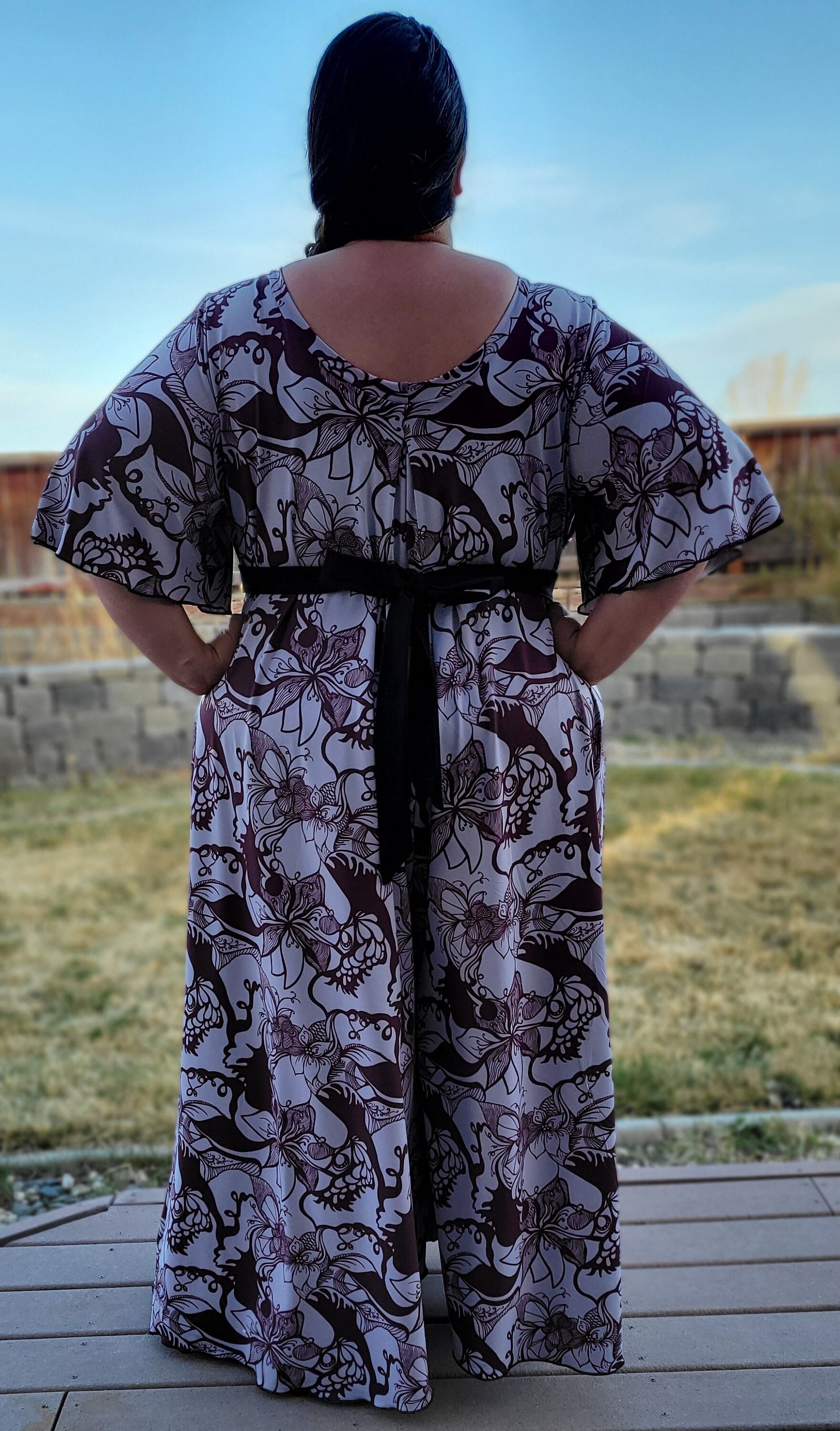 Mama Romper PDF Sewing Pattern Momper Breastfeeding Maternity Jumpsuit ...