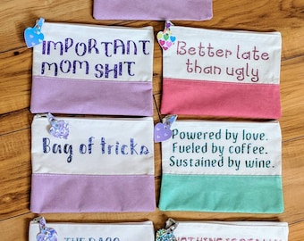 Funny sayings bag | Etsy