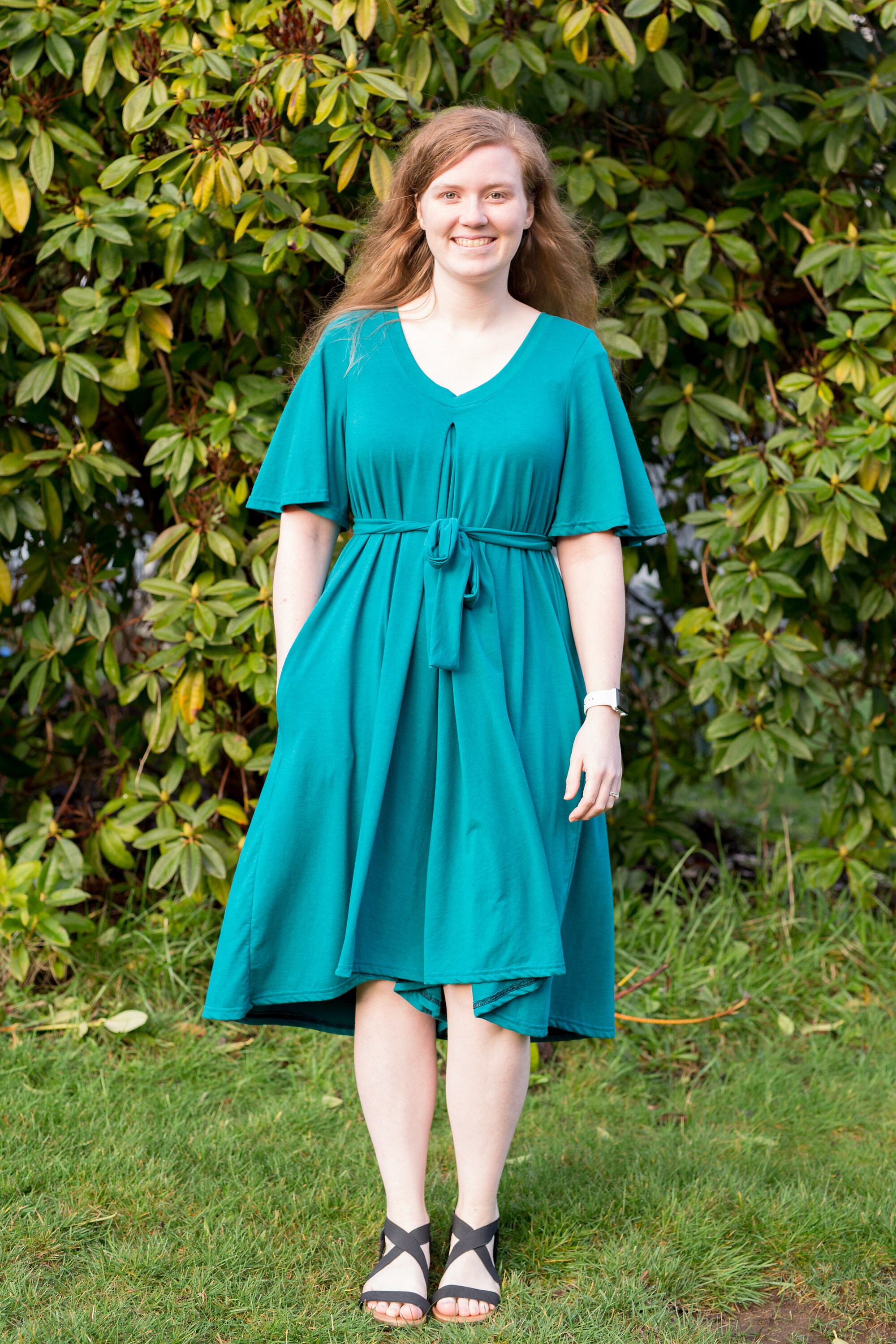 Mama Romper PDF Sewing Pattern Momper Breastfeeding Maternity Jumpsuit ...