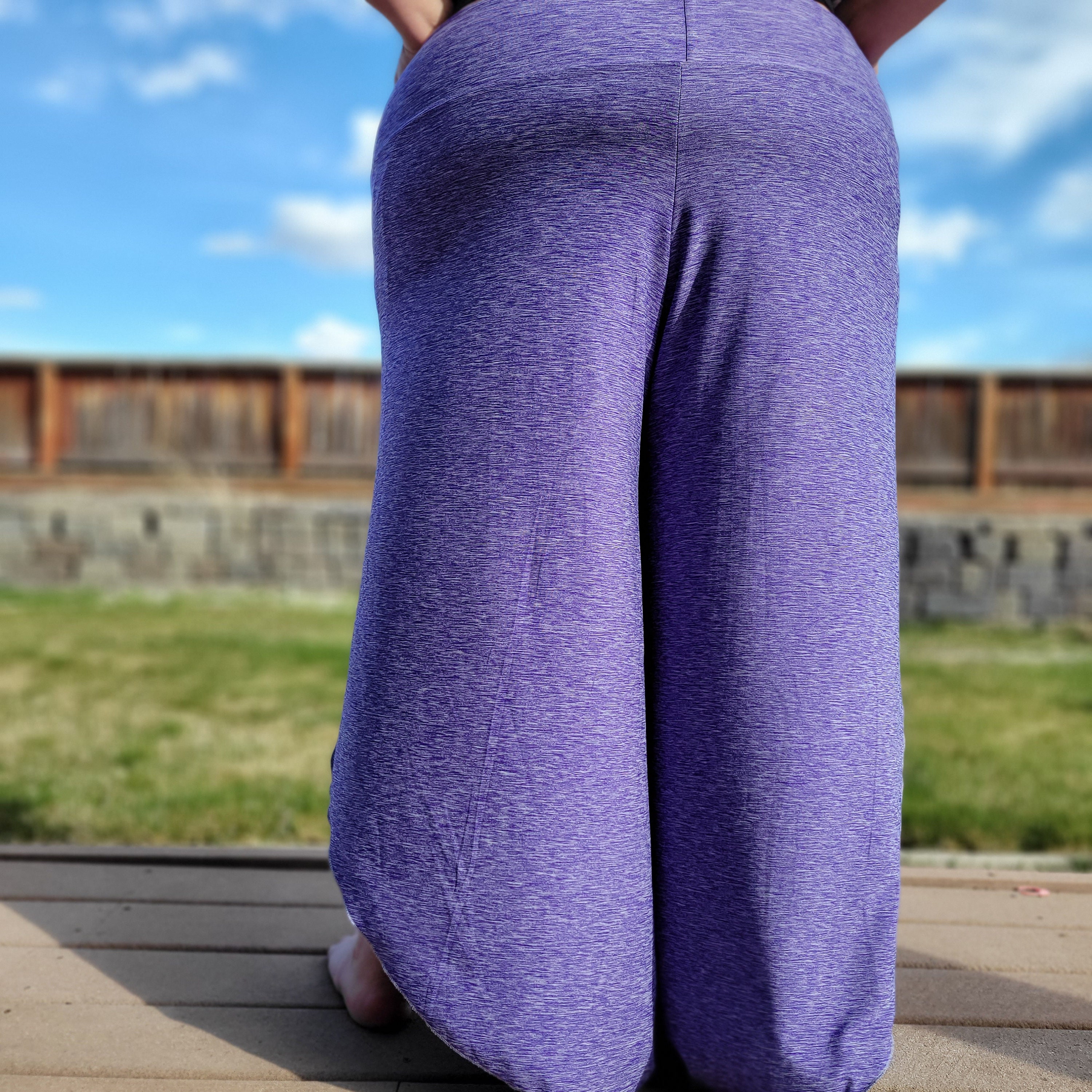 Swishy Pants and Shorts PDF Sewing Pattern for Knit Wrap Pants ...