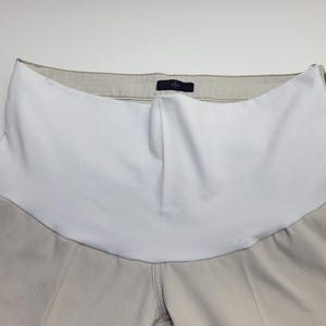 Belly Band Sewing Pattern - Add a Knit Panel to Jeans - Maternity Bump ...