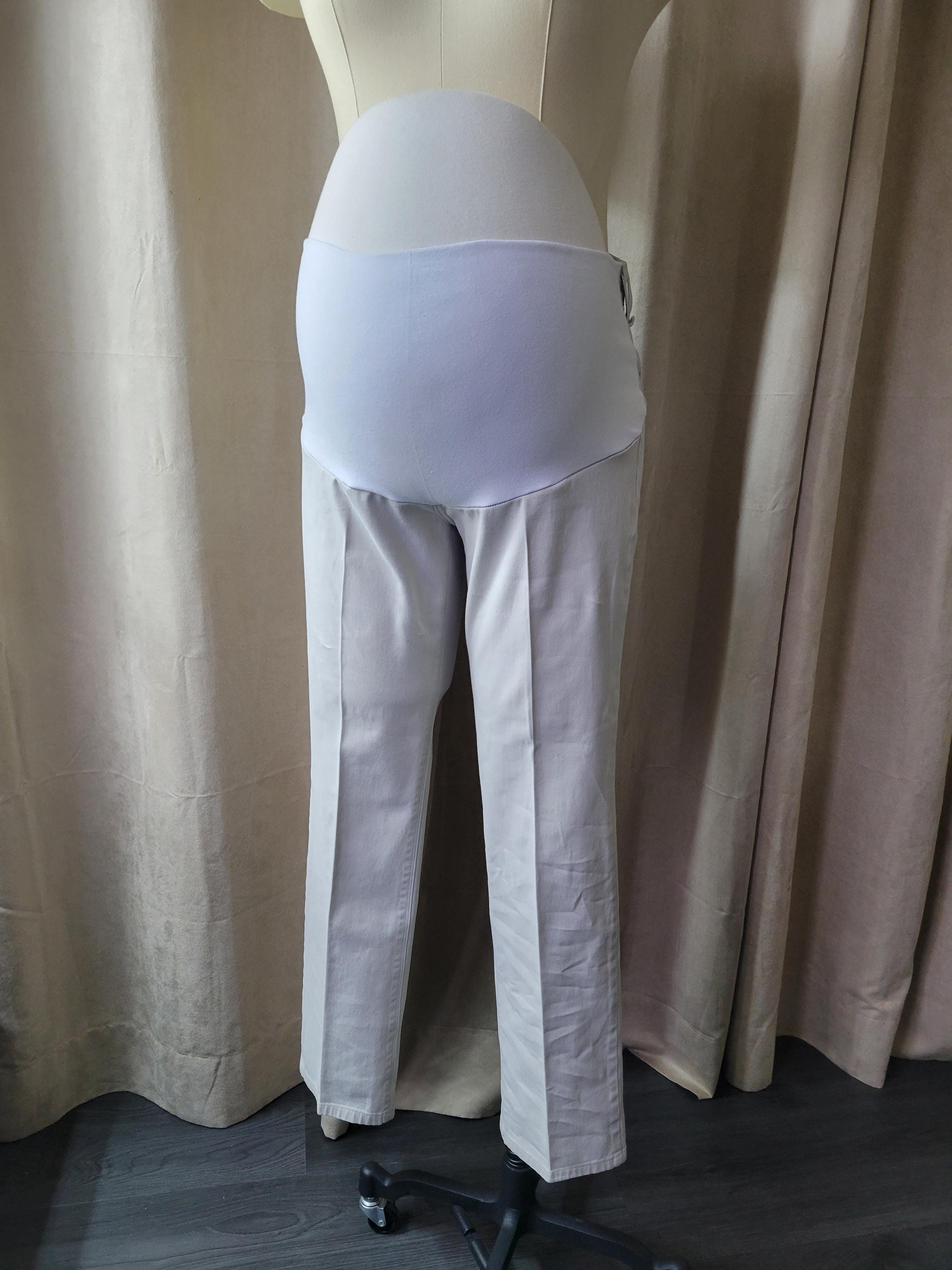 Belly Band Sewing Pattern - Add a Knit Panel to Jeans - Maternity Bump ...