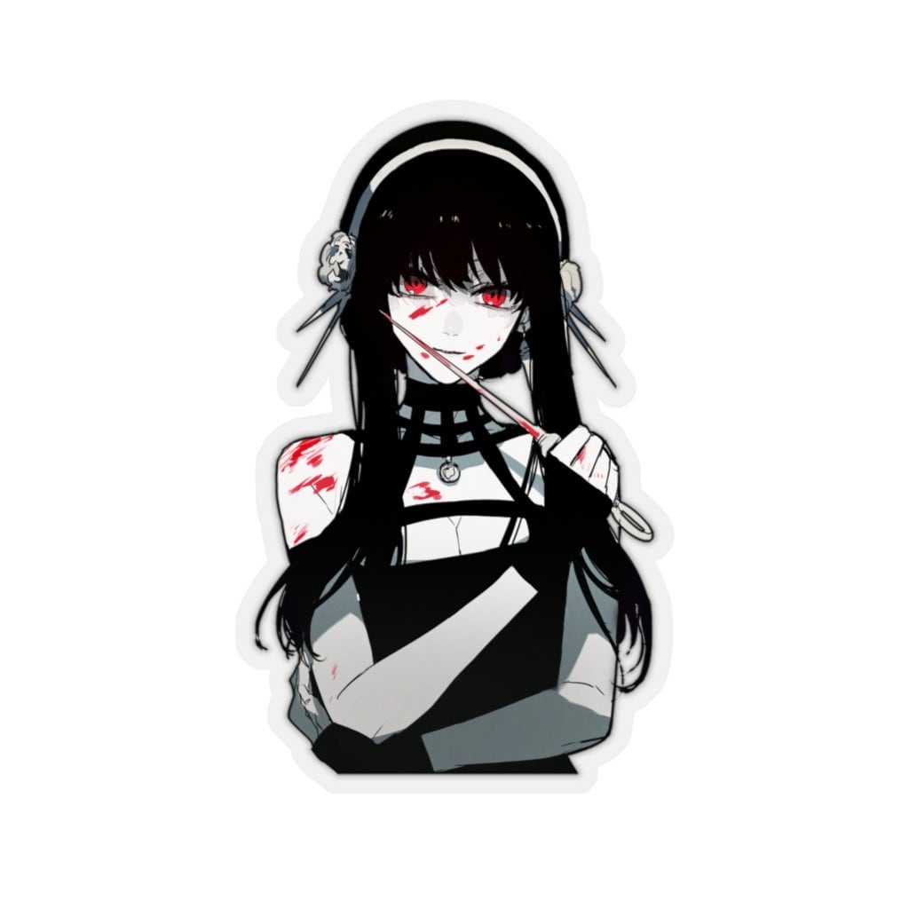 Yor Forger Sticker Forger Family Sticker Spy X Family - Etsy Israel