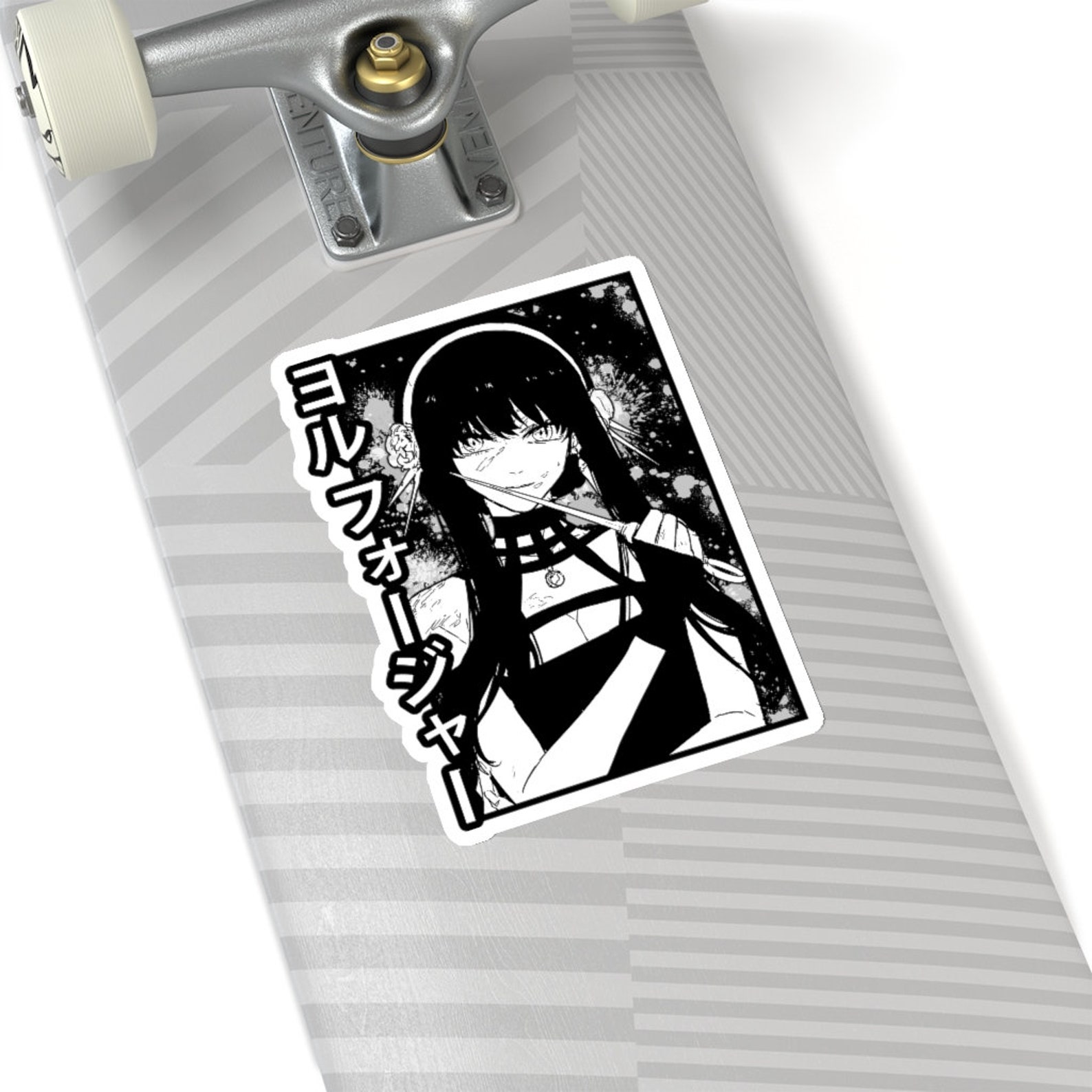 Yor Forger Sticker Forger Family Sticker Spy X Family - Etsy Israel