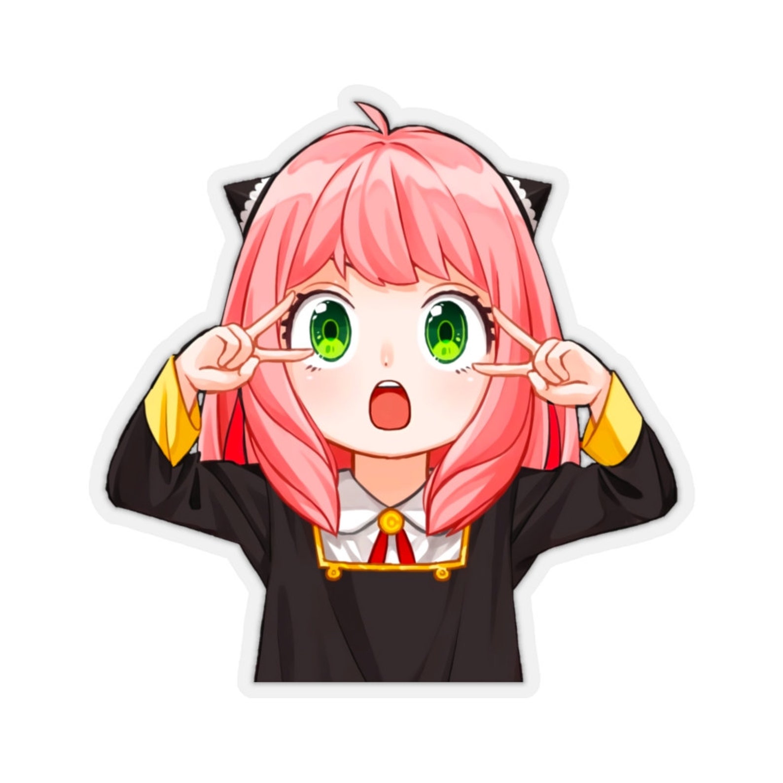 Anya Forger Sticker Spy X Family Stickers Anya Spy Family - Etsy Italia